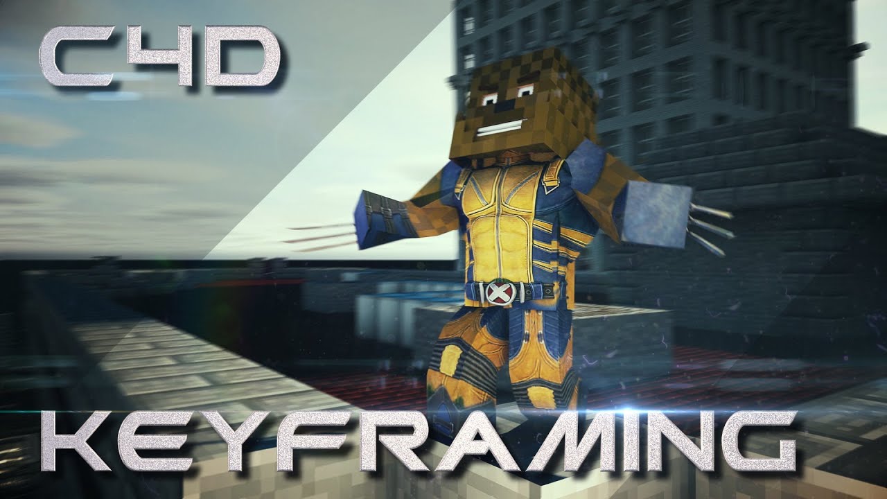 Keyframing in C4D - Tutorial by Psynaps