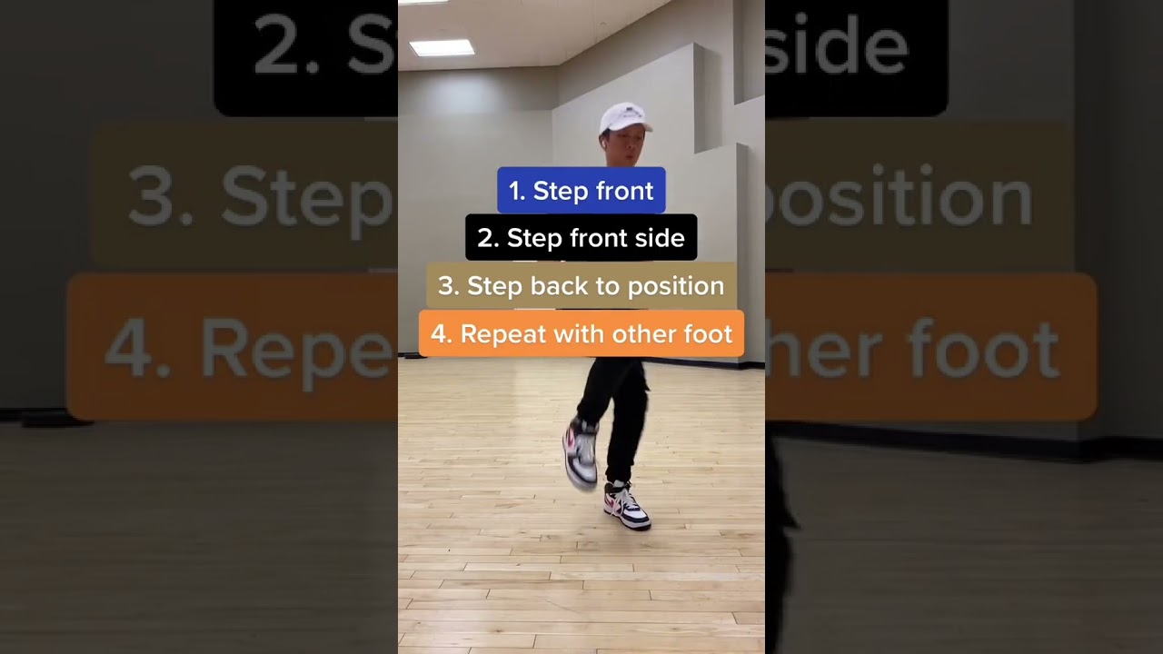 6 Step Footwork Dance Combo Tutorial