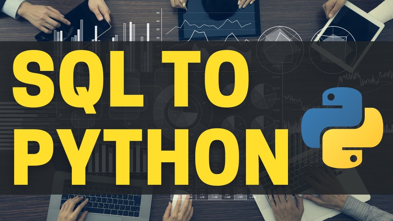 SQL to Python with Pandas - Part 1