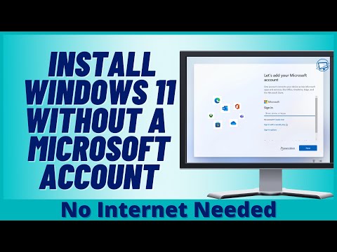 How to Install Windows 11 Without A Microsoft Account