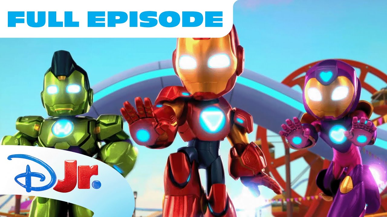 NEW! Marvel's Iron Man and his Awesome Friends First FULL EPISODE | Season 1 Episode 1 |@disneyjr