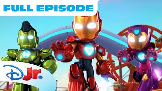NEW! Marvel's Iron Man and his Awesome Friends First FULL EPISODE | Season 1 Episode 1 |@disneyjr