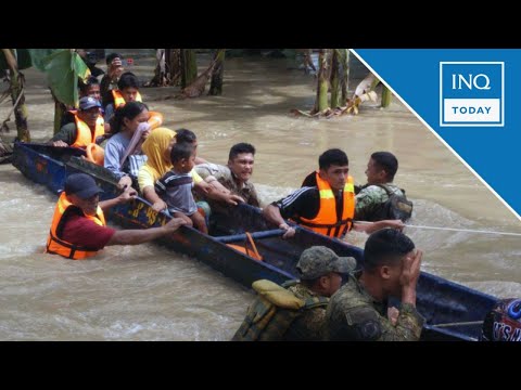 NDRRMC: Over 200,000 people now affected by southwest monsoon | INQToday