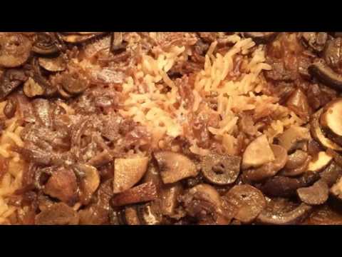 Recipe: Easy Mushroom Rice