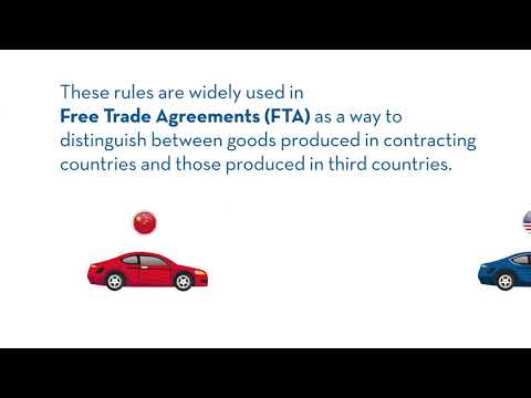 What are Rules of Origin?