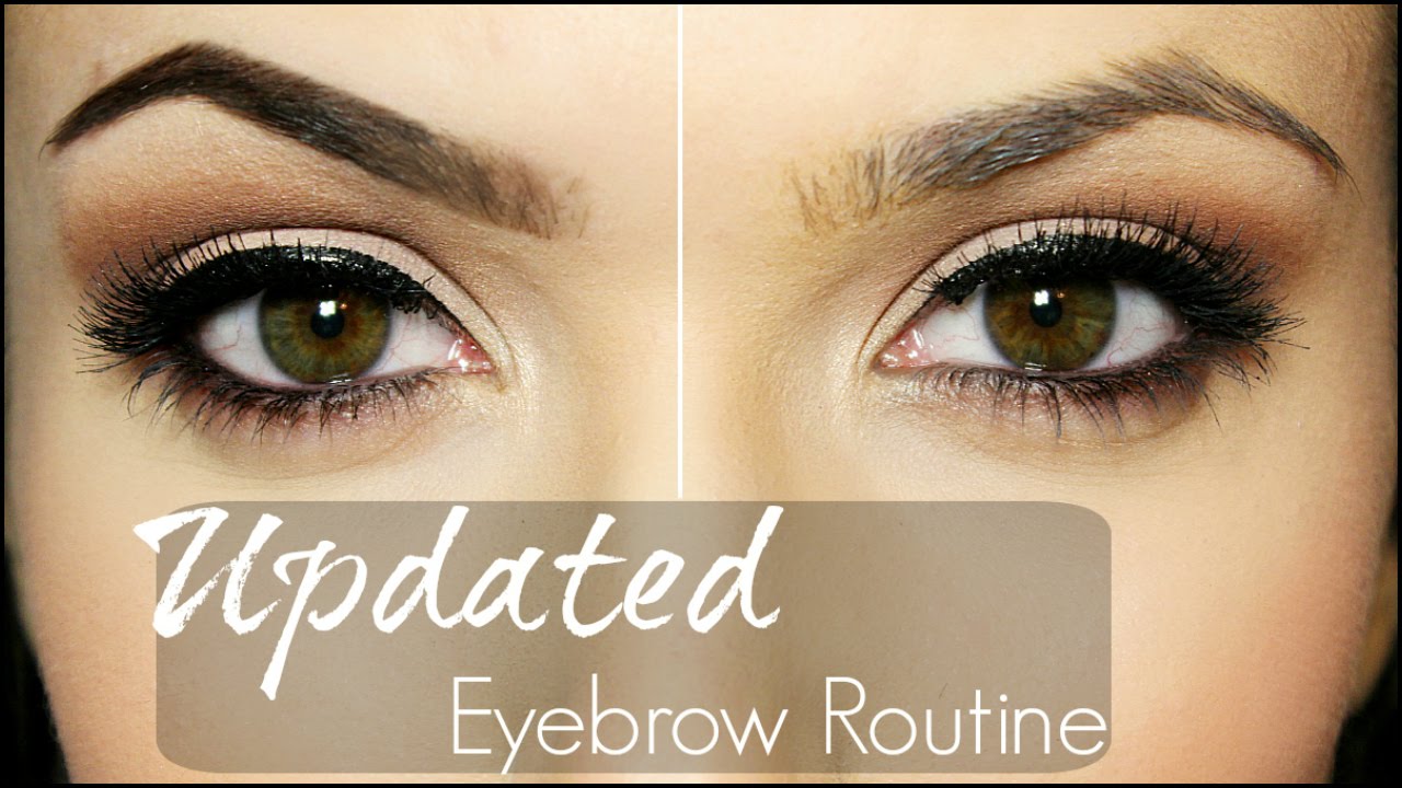Updated Eyebrow Routine | TheMakeupChair