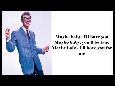 Maybe Baby - Buddy Holly Lyrics