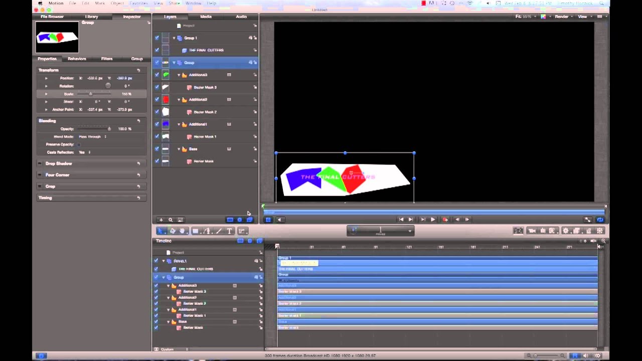 Lower Thirds in Motion 5
