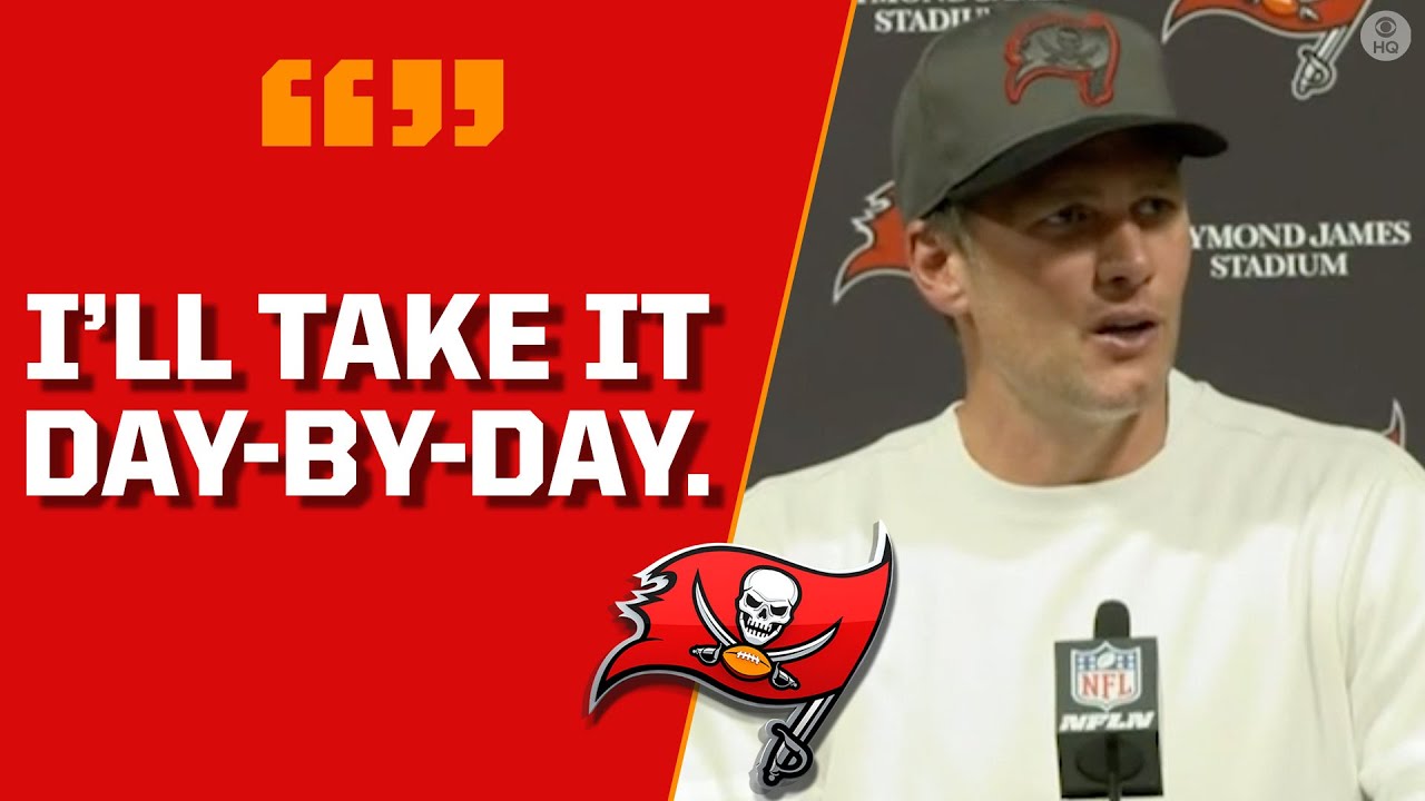 Tom Brady discusses his future in Tampa Bay after loss to Rams | CBS Sports HQ