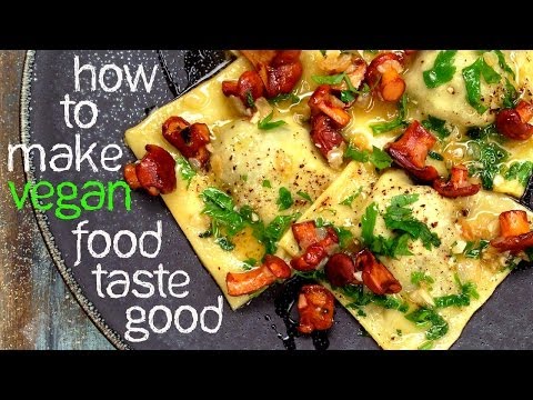 How to make vegan food taste good (and wow your family with recipes!)
