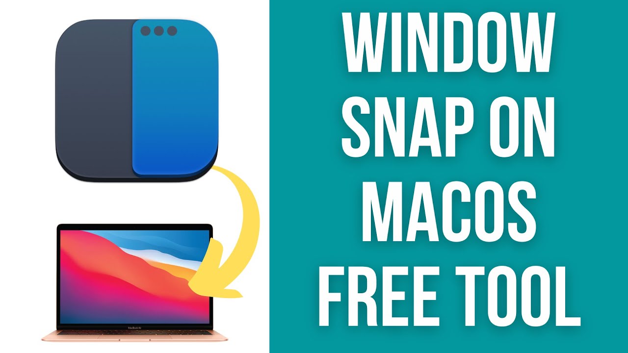 How To Snap Windows On Mac Like A Windows PC For FREE - Rectangle Tutorial