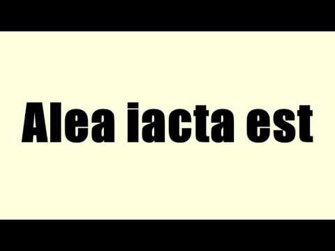 Alea iacta est