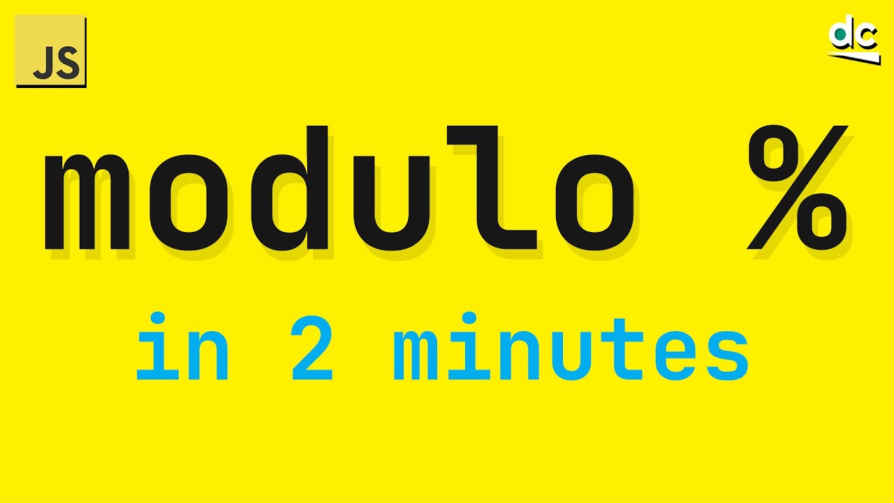You'll Use This More Than You Think... JavaScript Modulo Operator (In 2 Mins)