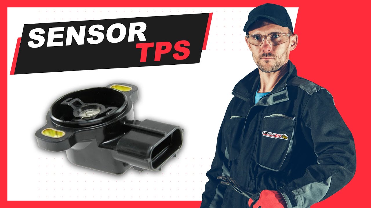 SENSOR TPS | Qué es, ubicación, funcionamiento y fallas SENSOR TPS | Qué es, ubicación, funcionamiento y fallas
