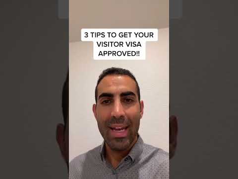 3 Tips To Help You Get Your B1/B2 Visitor Visa Approved