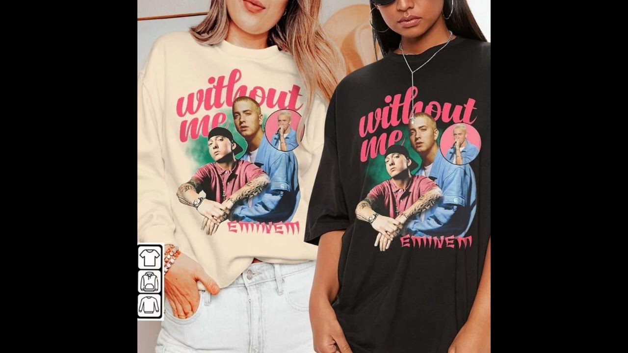 Eminem Rap Shirt, Eminem Vintage Bootleg Sweatshirt