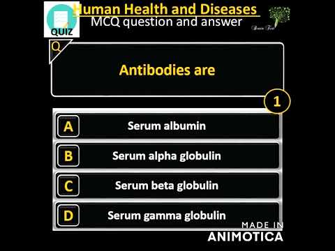 Human health and disease mcq for neet practice test