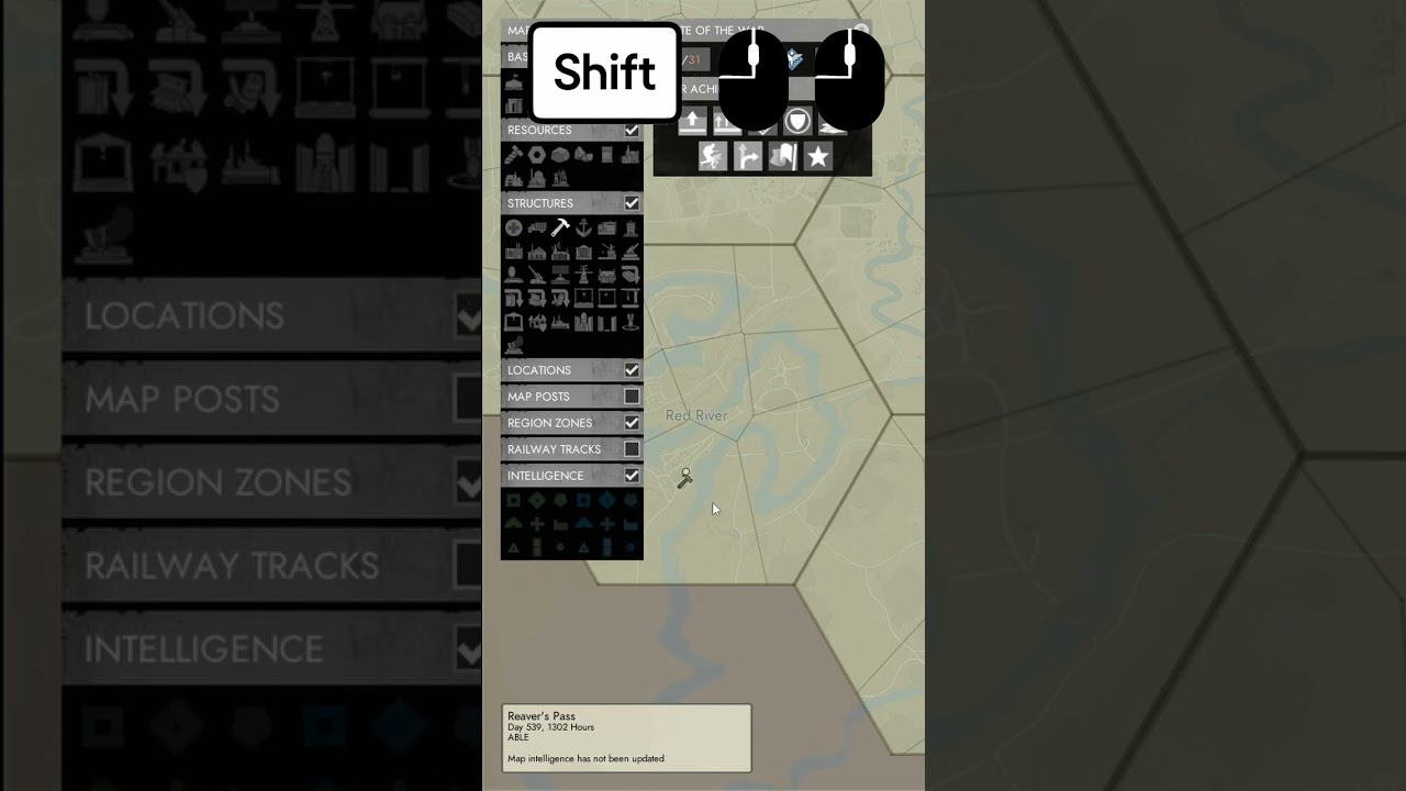 Foxhole Did you know? Instantly find Icons on map #foxhole  #foxholegame