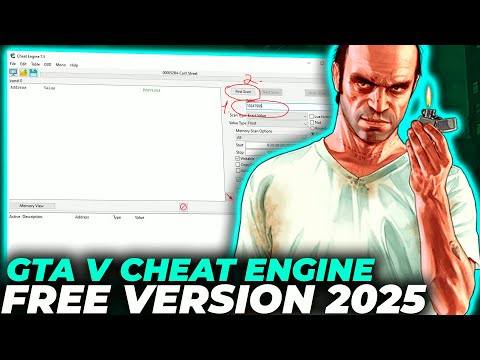GTA 5 Cheat Engine Guide 🔥 | Money, God Mode & More (2025 Working Method)