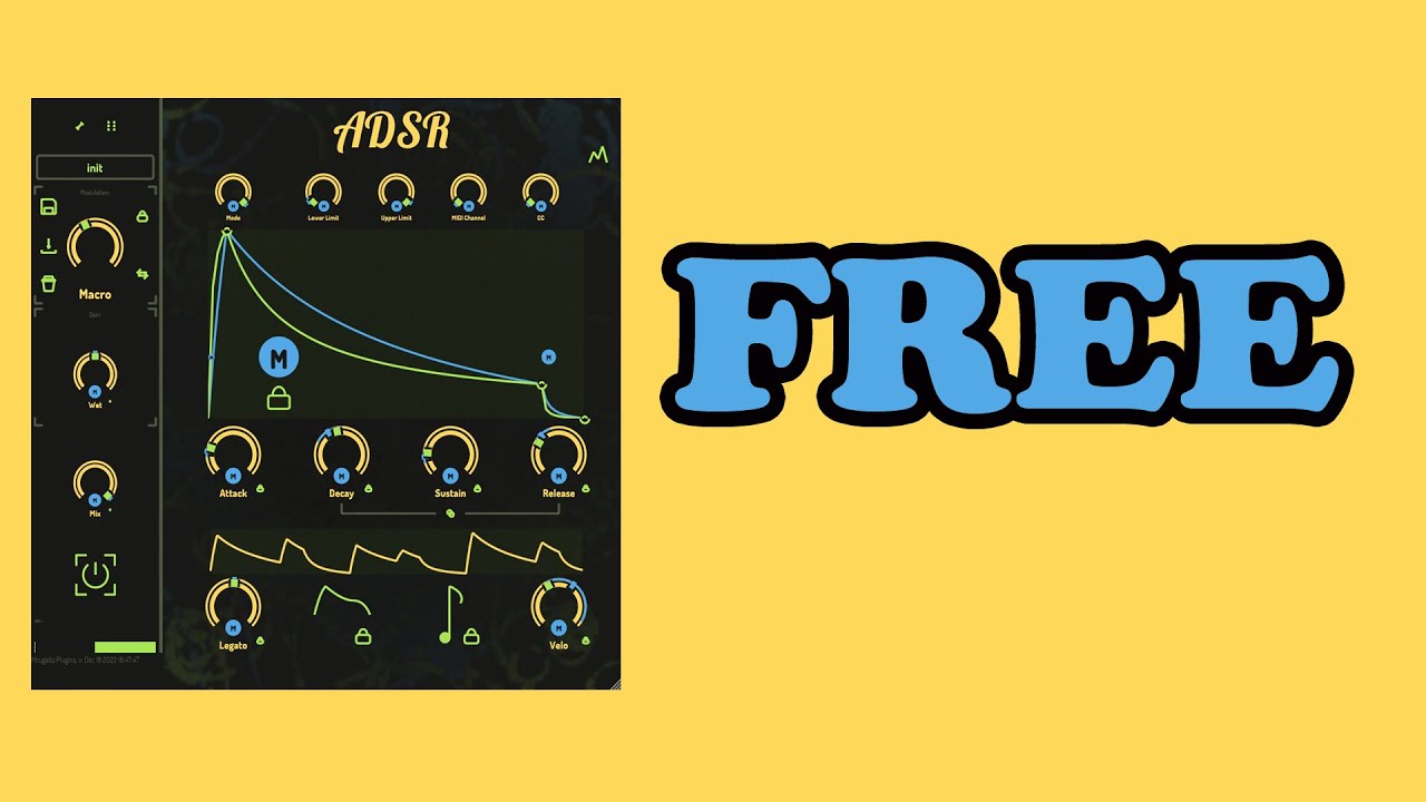 FREE ADSR by Florian Mrugalla