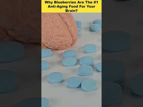 Why Blueberries Are The #1 Anti-Aging Food For Your Brain?