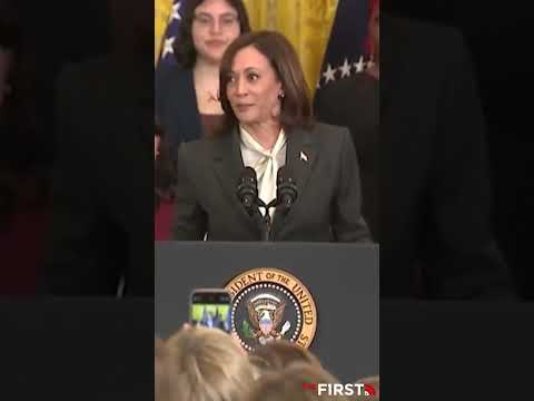 Kamala Harris Celebrates Women's History Month