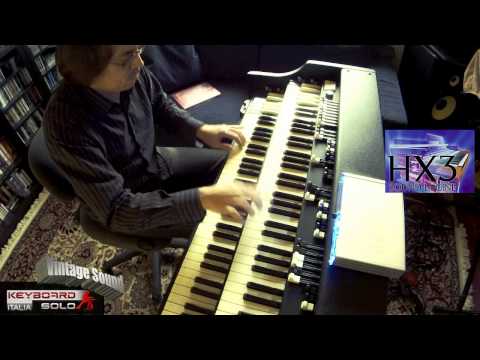 Keyboard partner HX3 Organ Module/Expander and HX3 Drawbar | Reverb
