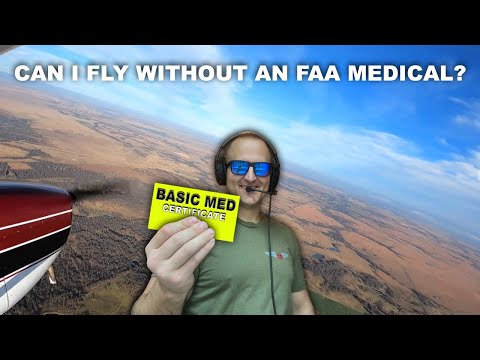 Basic Med Explained | Instead of FAA Medical (PPL Lesson 53)