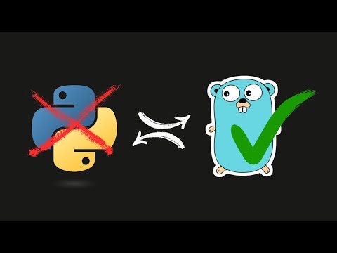We switched from Python to GO!