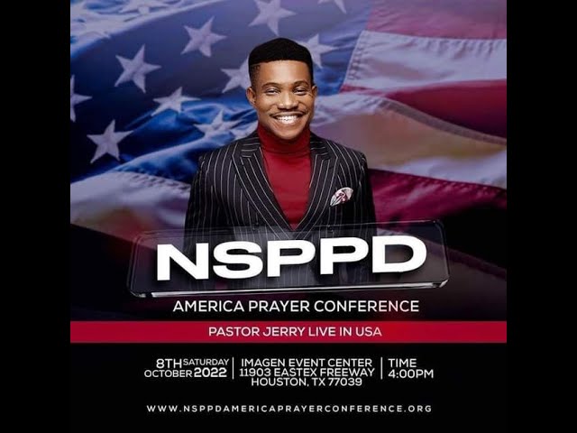 NSPPD America Live Prayer Conference | 8th October 2022