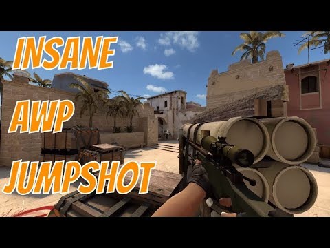 Steam Community :: Video :: CS:GO - Insane AWP Jump noscope HS on Mirage [HD]