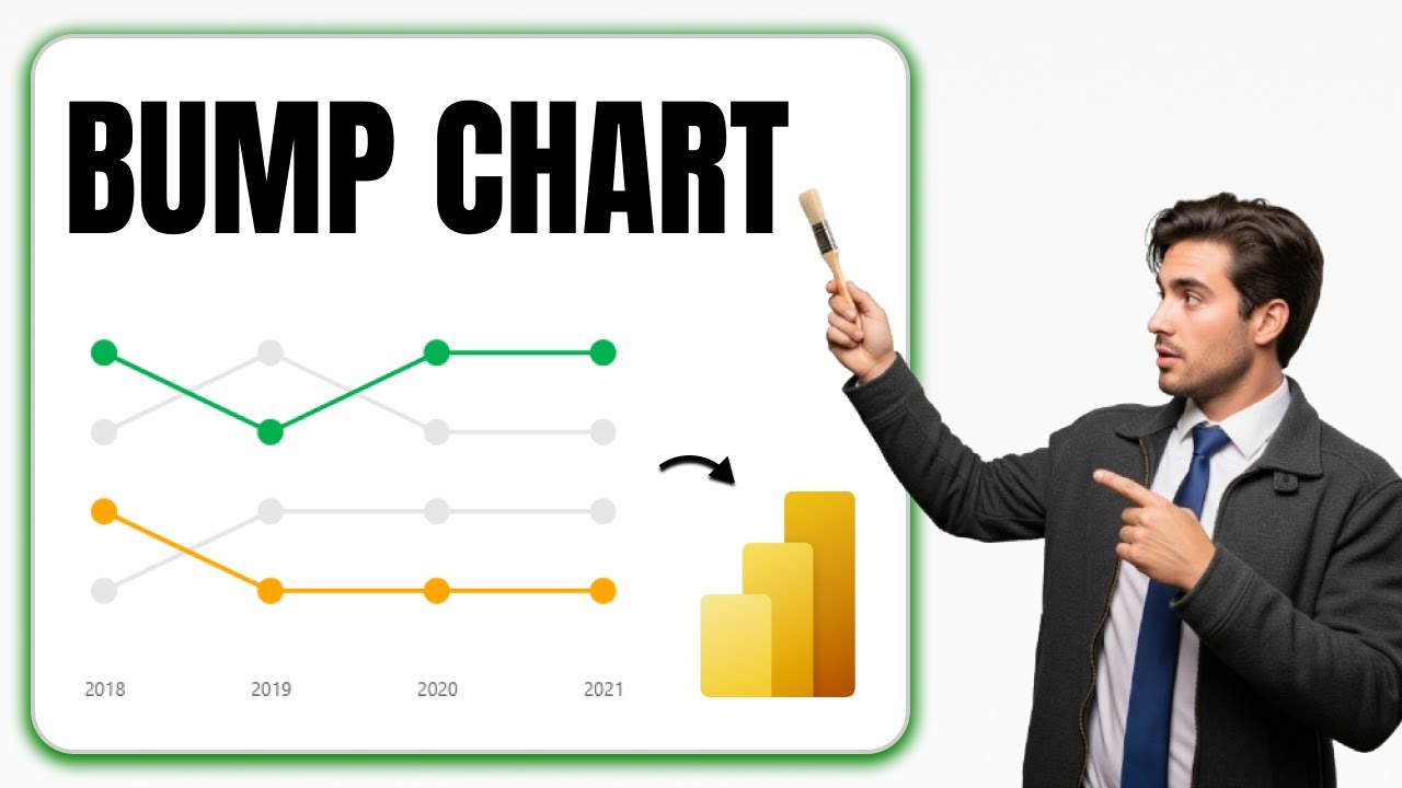 Cómo Crear un Bump Chart en Power BI de Forma Sencilla | Galaxy.ai