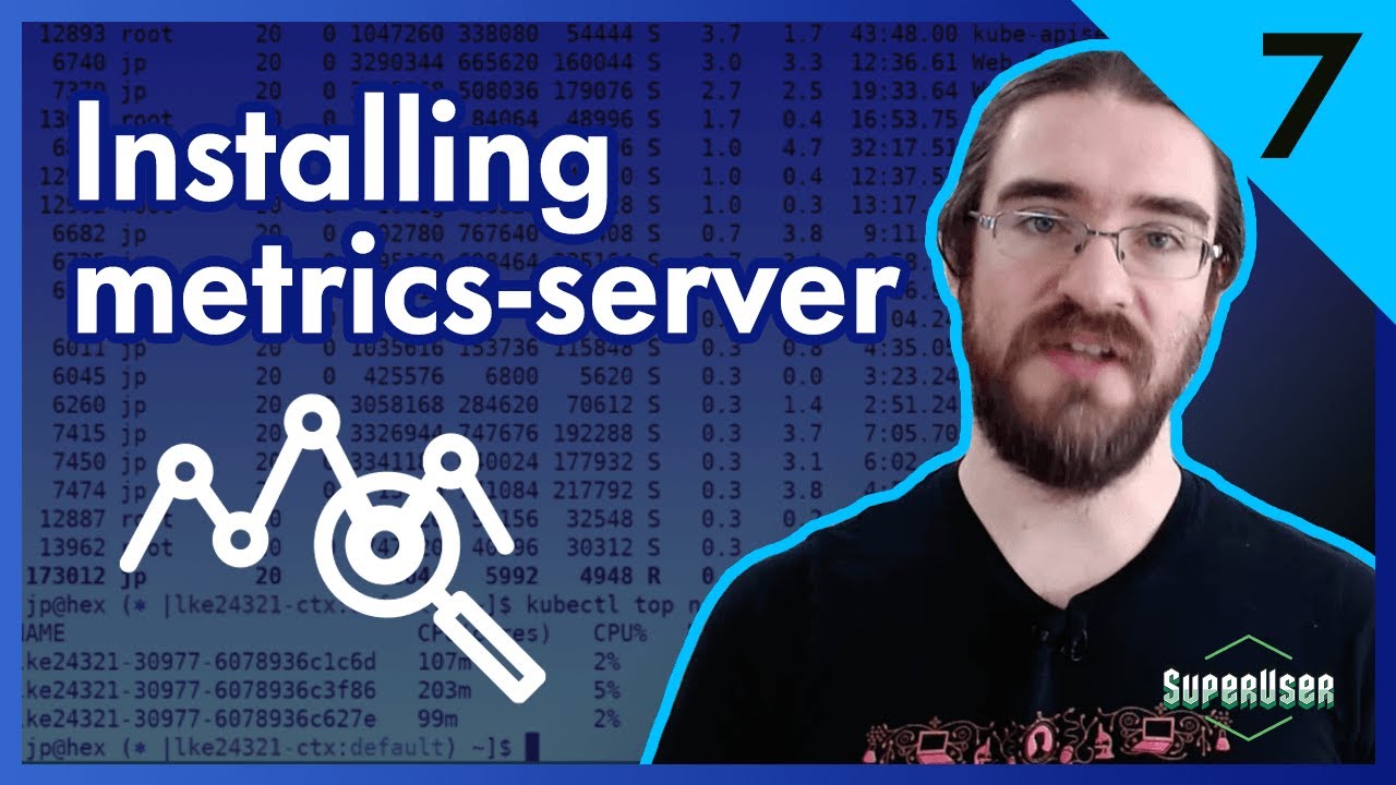 Installing metrics-server | Jérôme Petazzoni LKE Workshop