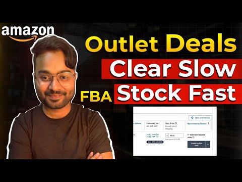 How to Sell Your Overstocked: Slow Moving Products on Amazon's Outlet Deal Page