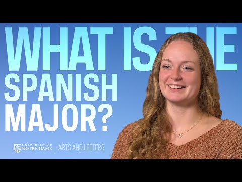 What is the Spanish Major?