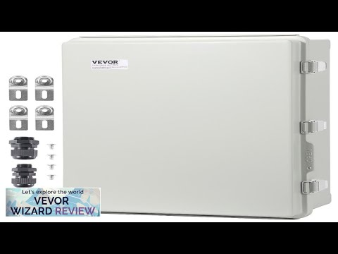 VEVOR Outdoor Electrical Junction Box 13.78 x 9.84 x 5.90 in ABS Review