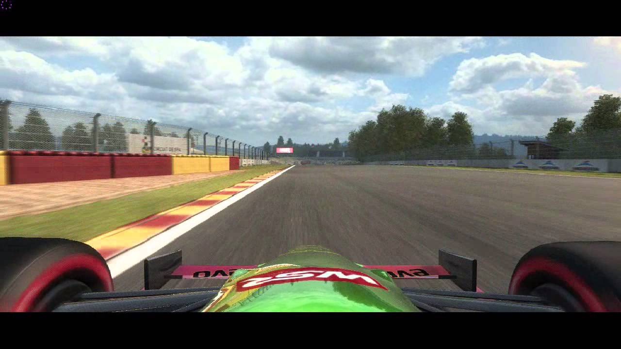 GRID2 Indycar SPA