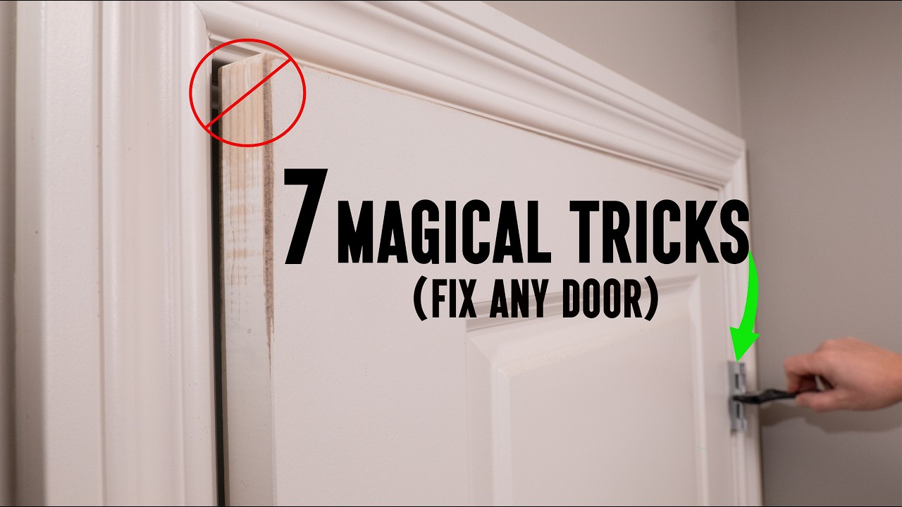 Fix ANY Door Problems With These 7 Magic Tricks