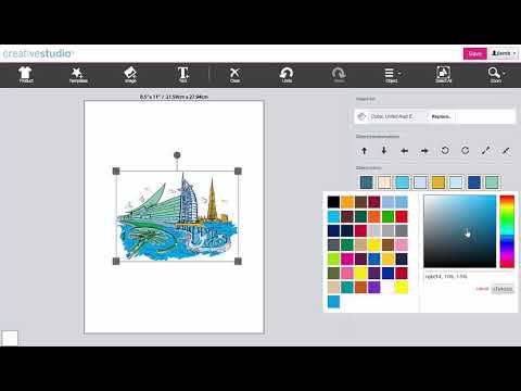 Learn how to use the Image tool in CreativeStudio Online Designer.