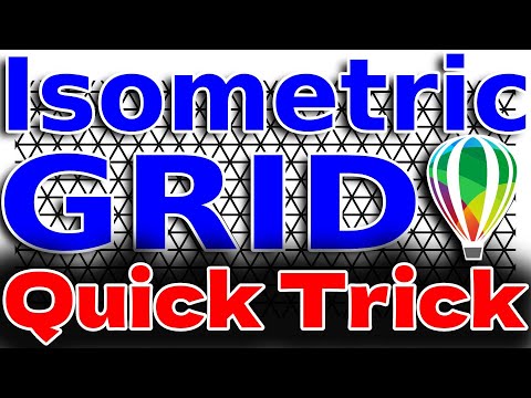 Quick Trick to Create Isometric Grid in CorelDRAW