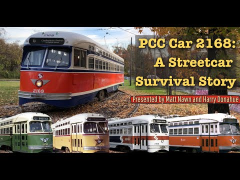 Trolleyology: PCC Car 2168 - A Streetcar Survival Story