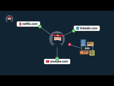 Ninja VPN: Secure and Fast Chrome Proxy and VPN
