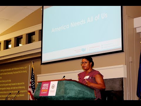 Summit Talk 1 - 2017 Language Access for Voters Summit