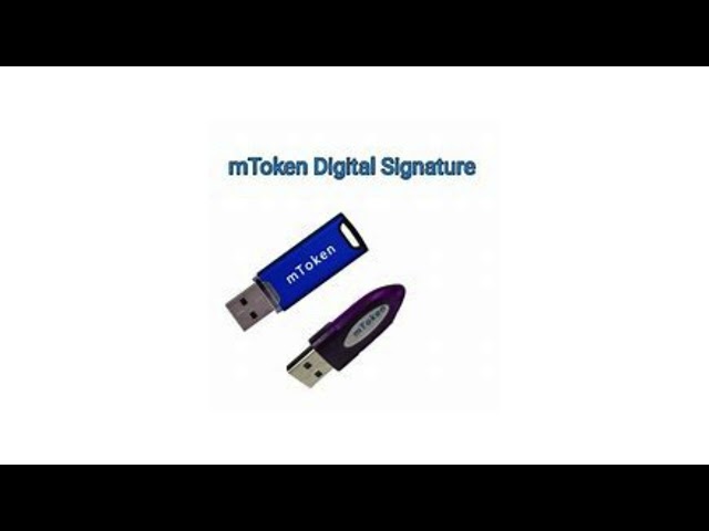Token - Usb Smart Token Service Provider from Jaipur
