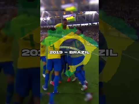 Best National Team Every Year ππ₯