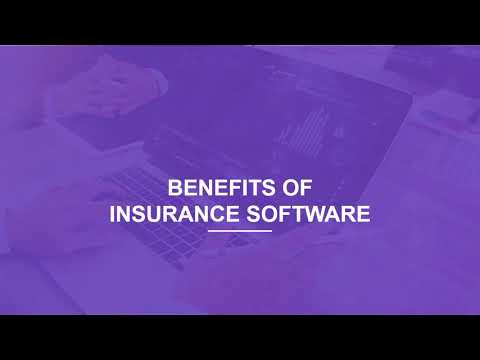 Benefits of Insurance Software