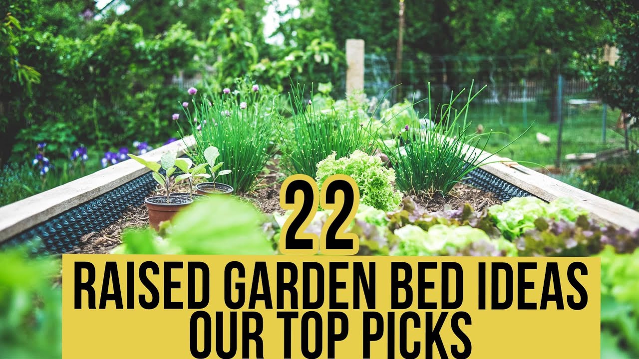22 Raised Garden Bed Ideas: Our Top Picks