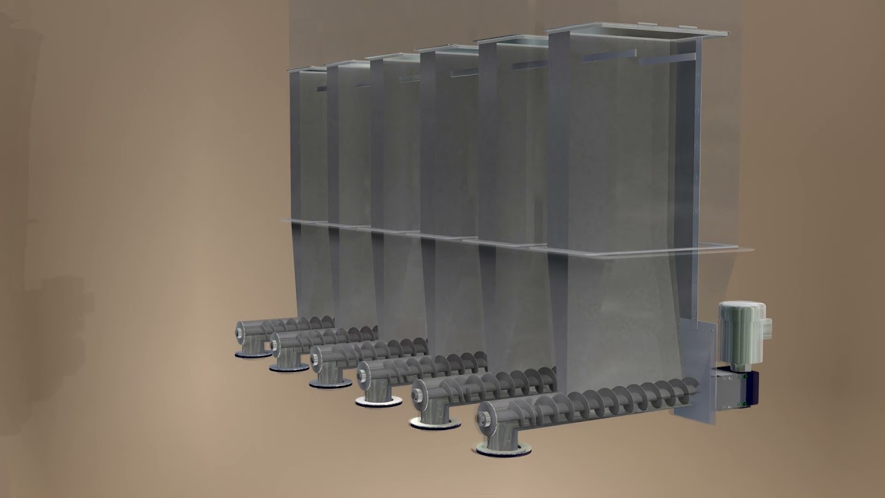 Micro bin section