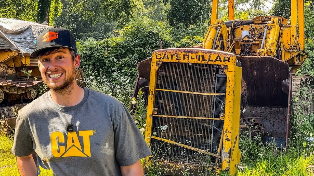 BIG RADIATOR BIG PROBLEMS | scrapped CAT 977L Radiator Rebuild