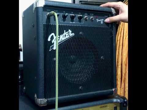 Fender Frontman 15b Bass Practice Amp 2000 Black | Reverb